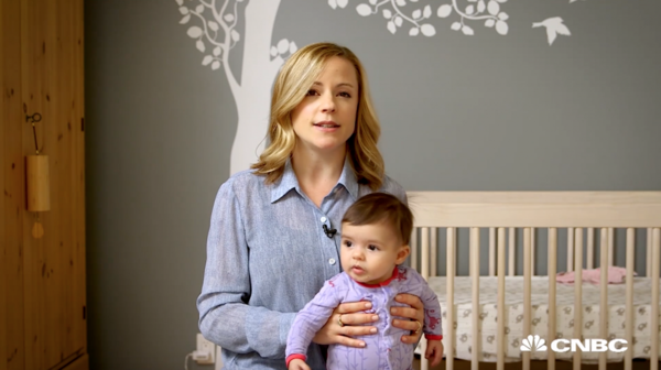 CNBC — OWLET SMART SOCK REVIEW – Owlet Nordic