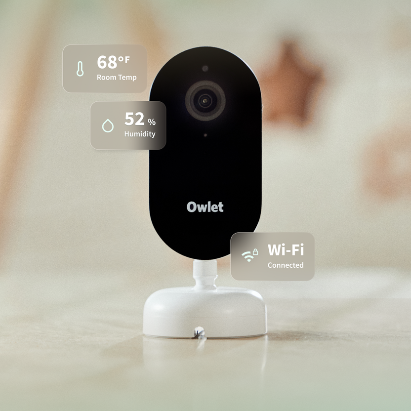 Track Heart Rate, Oxygen and Sleep for Baby – Owlet Nordic